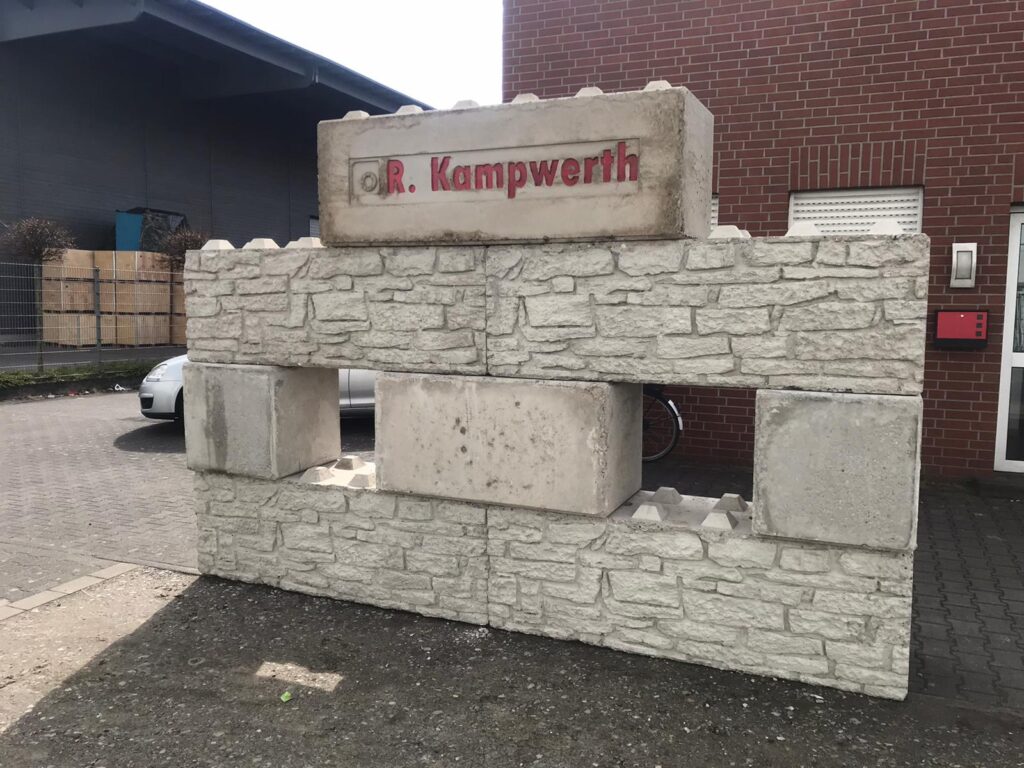 Betonblocksteine kaufen | R. Kampwerth GmbH